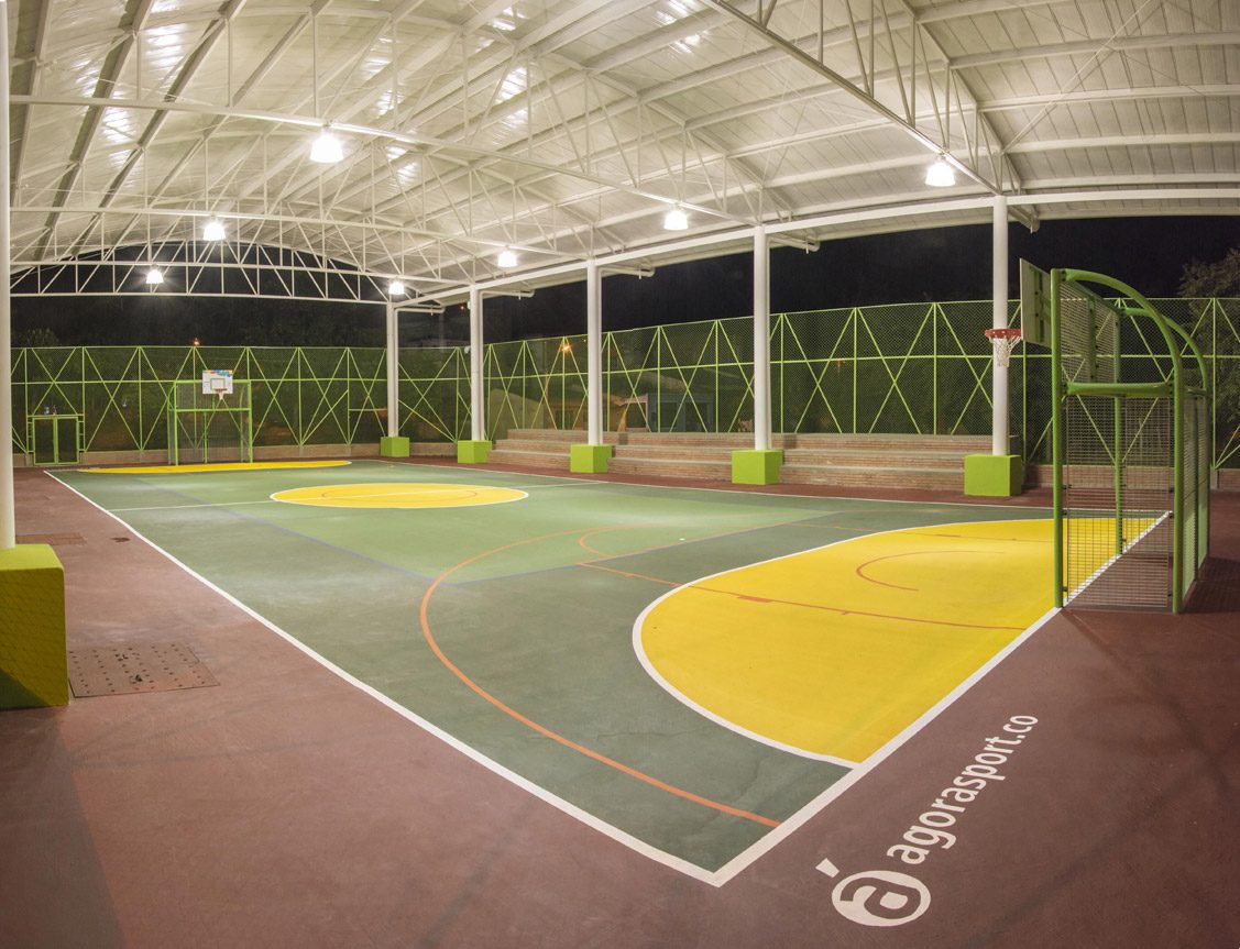 Pistas multideporte – Agora Sport