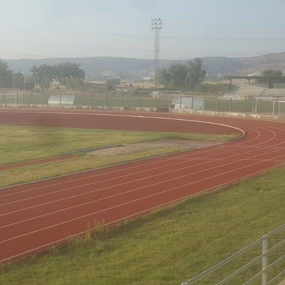 Retopping Pista de Atletismo Navalmoral de la Mata – Cáceres – Agora Sport